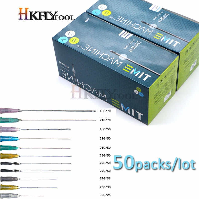 Korea Blunt Needle Needle Tips 21g/22g/23g/25g/27g/30g Fine Micro ...