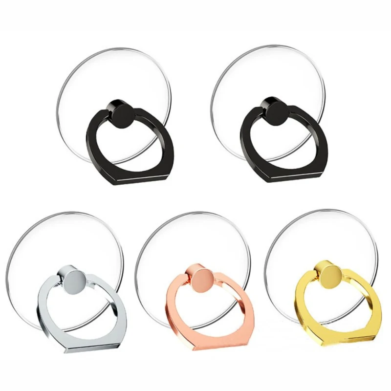Rystal-Mobile-Phone-Ring-Holder-360-degree-Rotation-Metal-Ring-Mobile ...