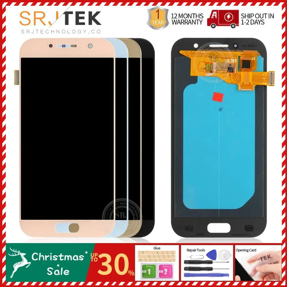 5," для samsung A520 lcd A520 A5 lcd для samsung A5 A520 дисплей ЖК ...