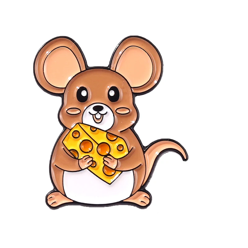 Cartoon Cheese And Mouse