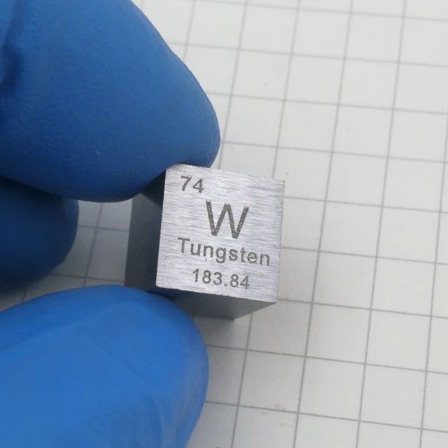 Pure W Tungsten Cube Block Bulk Periodic Table Of Rare, 58% OFF