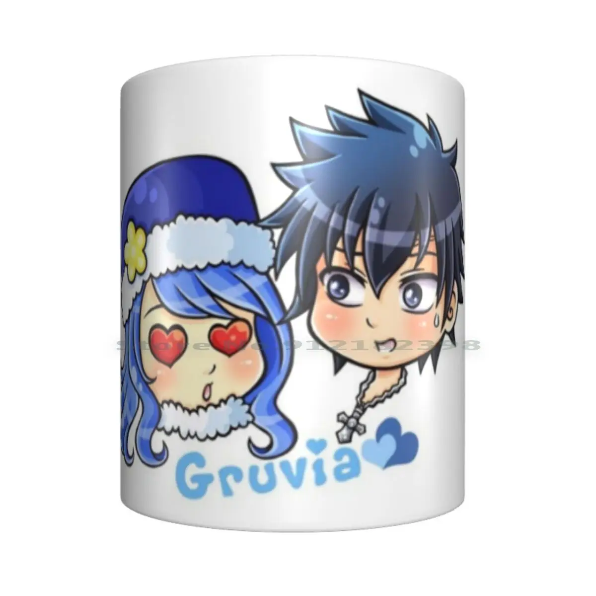 Gruvia Chibi