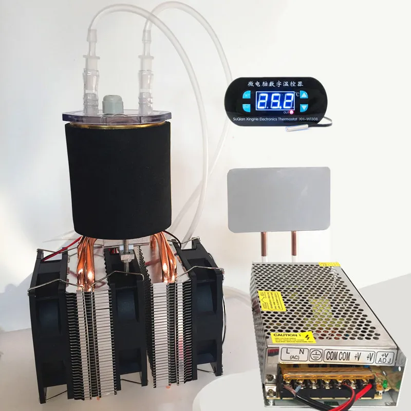 DIY Semiconductor Cooler Mobile Phone Radiator Quick Cooling Plate ...