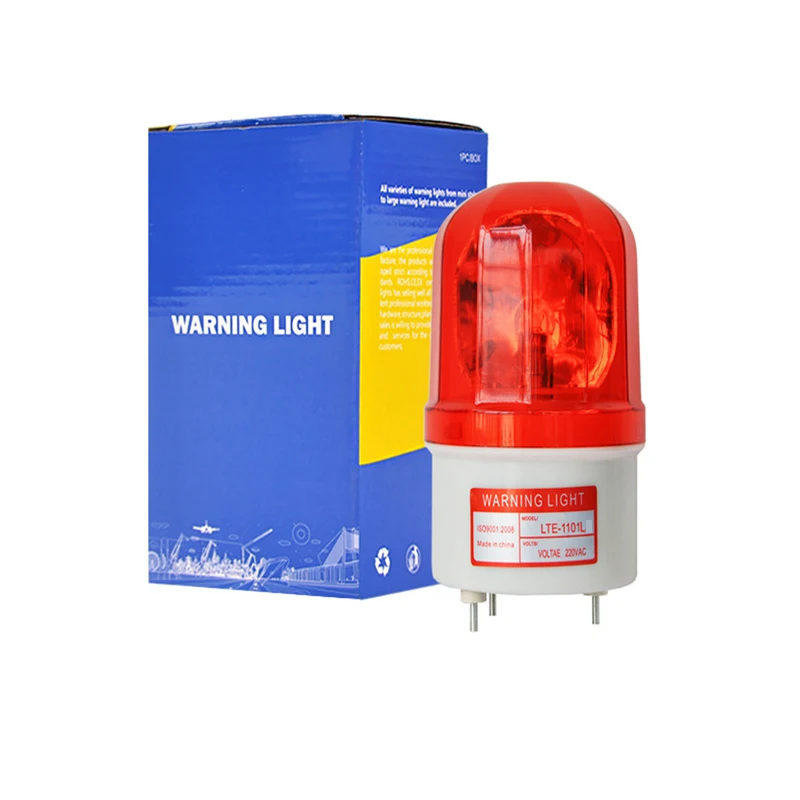 AC-220V-Flash-Warning-Light-Rotary-Strobe-Warning-Light-Alarm-LED ...