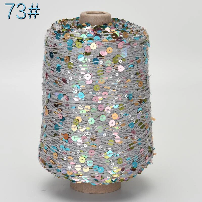 Пряжа 200g/Ball / 560M 100% baumwolle garn 6mm + 3mm spezielle ...