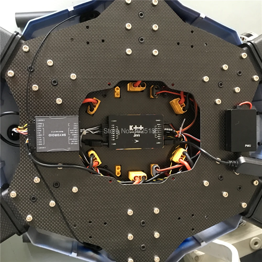 NEW Original JIYI K++ V2 Flight Control - Dual CPU Optional Front Rear ...