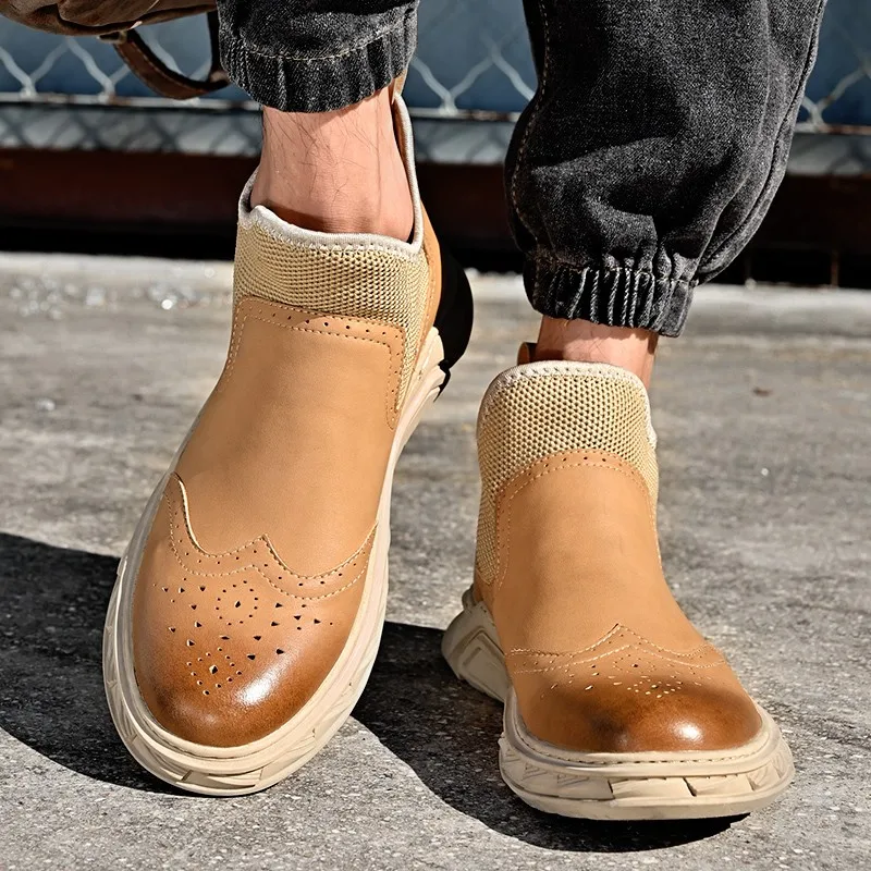 English Style Autumn Martin Boots – Invomall