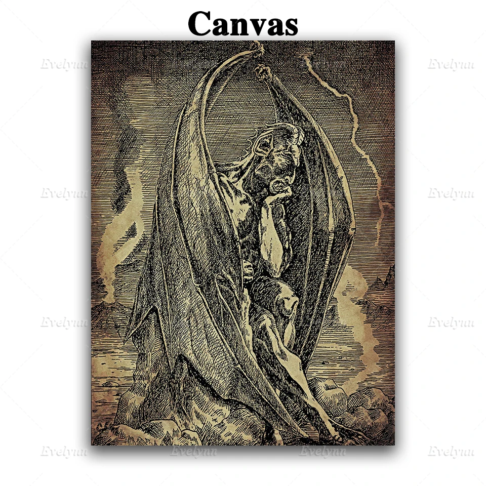 Lucifer Painting Angel