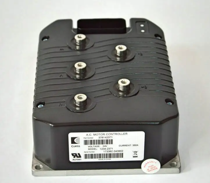 Original Curtis 1234 AC Motor Controller Curtis 1234 2371 24V 350A ...