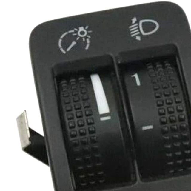 Car Dimmer Switch Dashboard Brightness Dimmer Headlight Height ...
