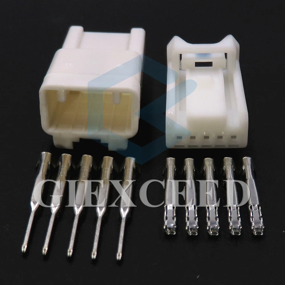 5 핀 0.7 시리즈 90980 12365 90980 12366 자동차 전조등 밝기 높이 조정 개봉되지 않은 소켓 6098 3810 6098 3802|케이블, 어댑터 ...