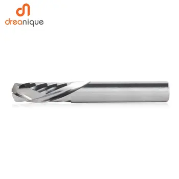 2PCS/LOT Compression Milling Cutter Woodwork UP&DOWN Cut Two Flute ...