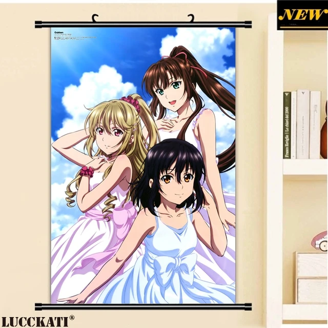 Strike The Blood Asagi Wallpaper