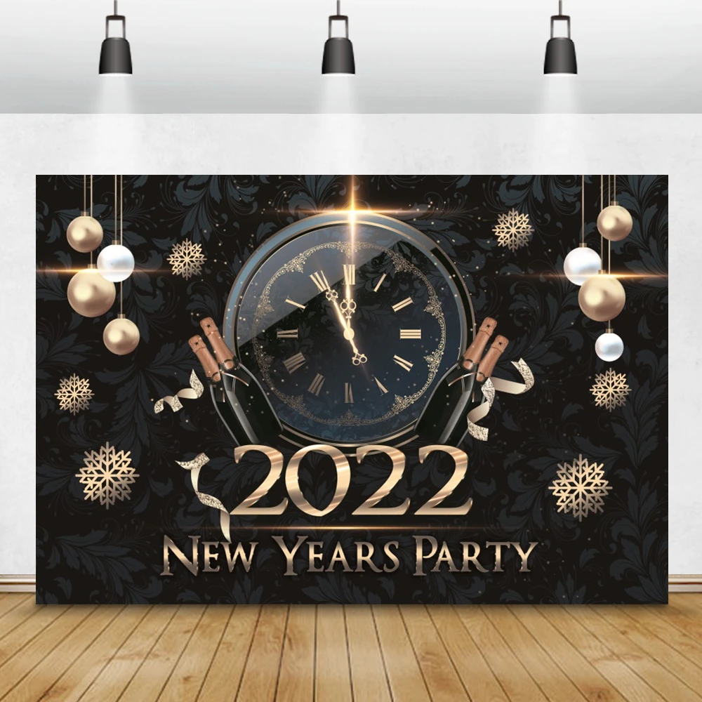 New Year Clock 2022