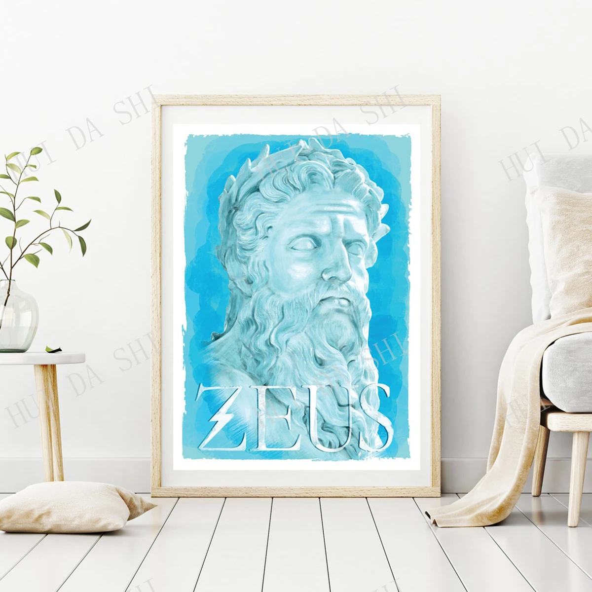Zeus Painting Finger