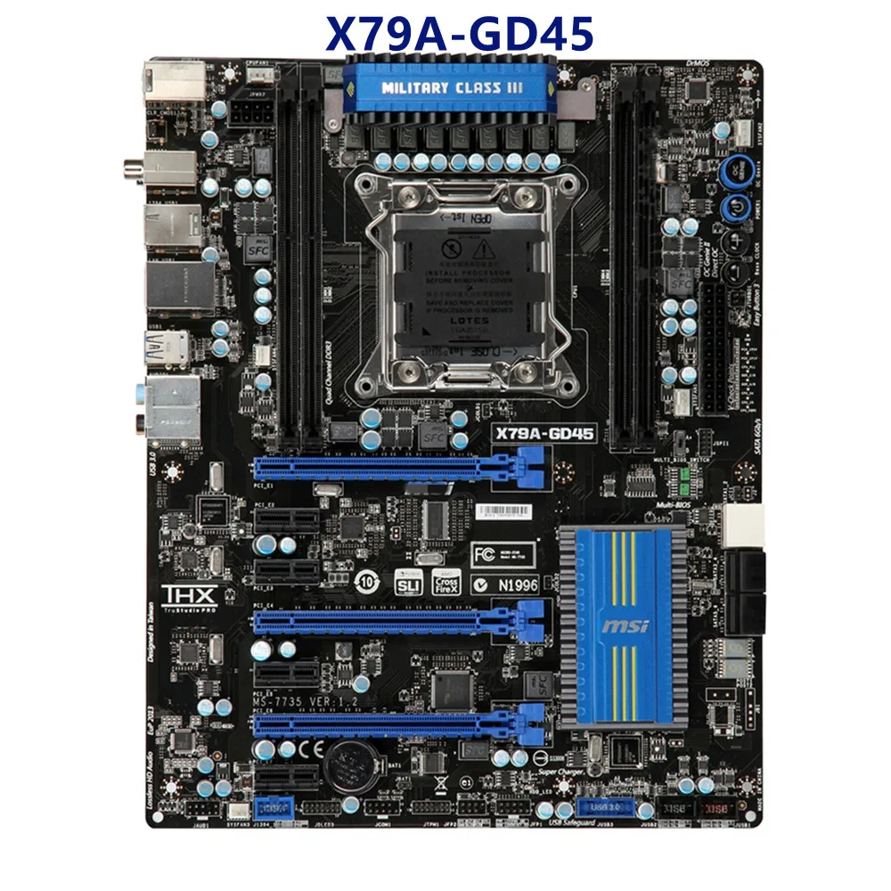 44％割引ブラック系非常に高い品質 MSI X79A-GD45 Intel Core i7-3930k PCパーツ PC/タブレットブラック系 ...