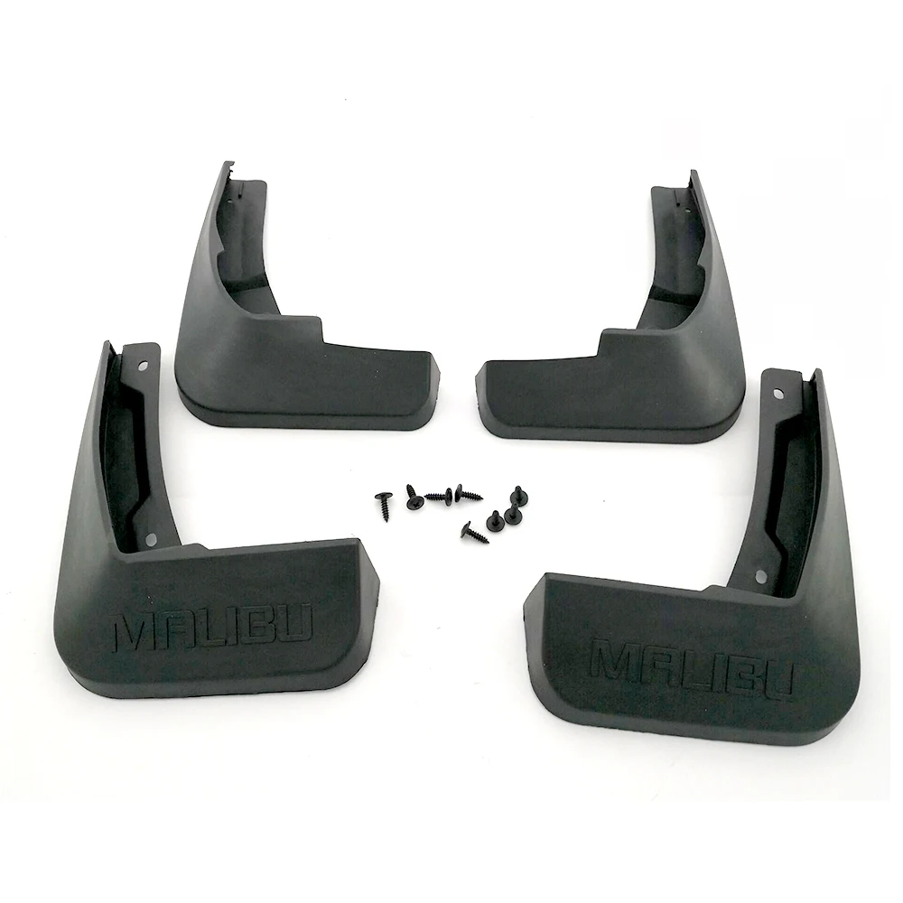 Other Parts & Accessories - UN-4PCS01-S Mud Flap Splash Guard 4pcs Set ...