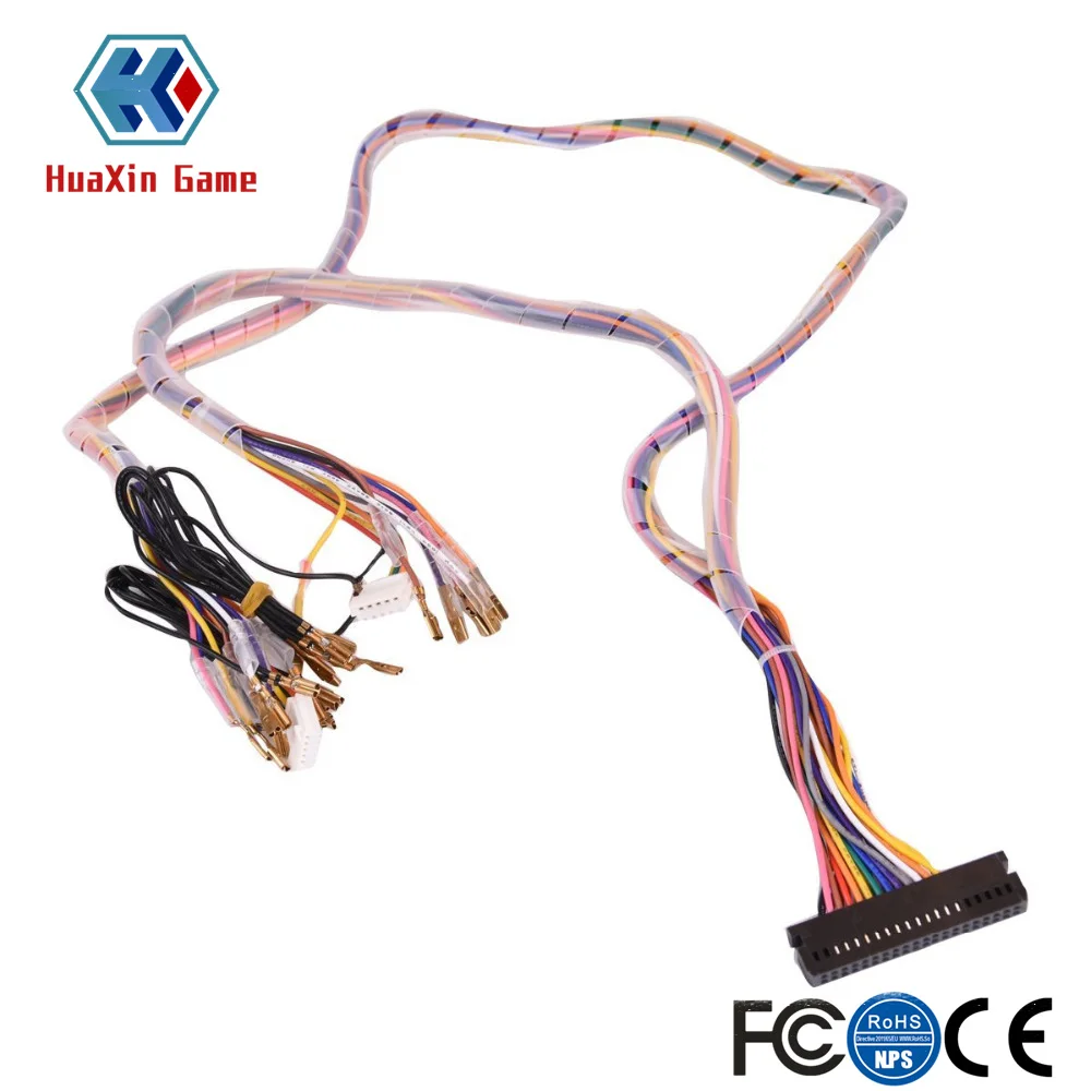 Arn-s-de-cableado-de-cable-de-gabinete-de-interfaz-Arcade-Cable-PCB ...
