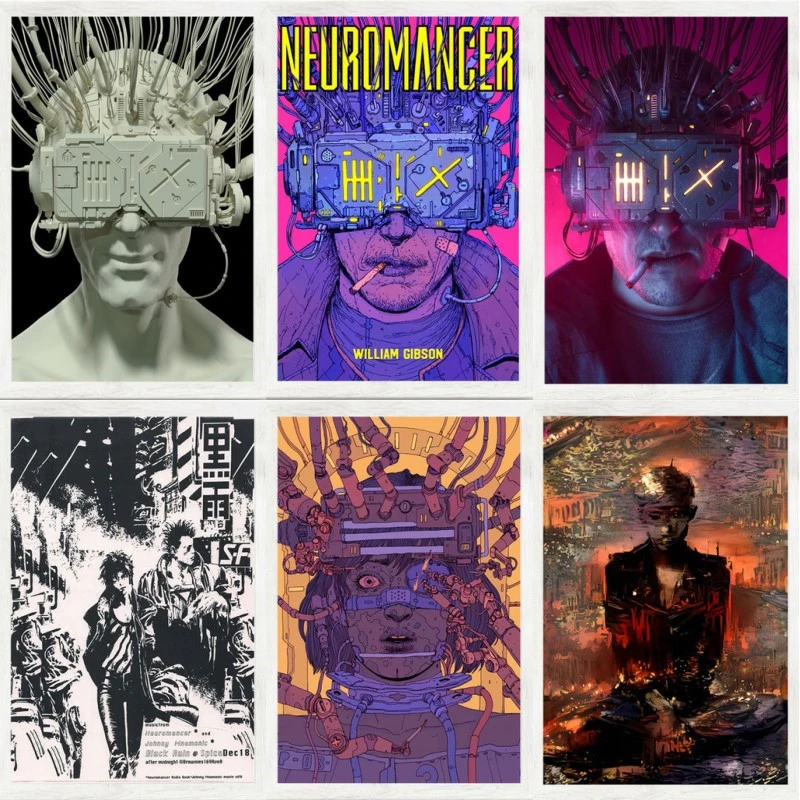 Neuromancer Movie Poster