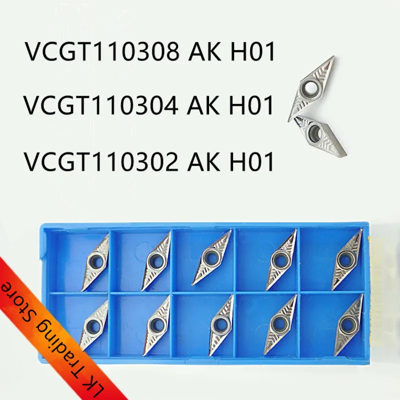 VCGT110302 VCGT110304 VCGT110308 carbide inserts wood turning tools ...