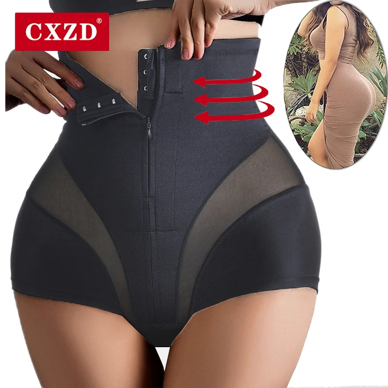 CXZD-Tummy-Control-Corset-Shapewear-Waist-Cincher-Women-Girdle-Butt-Lifter-Compression-Underwear ...