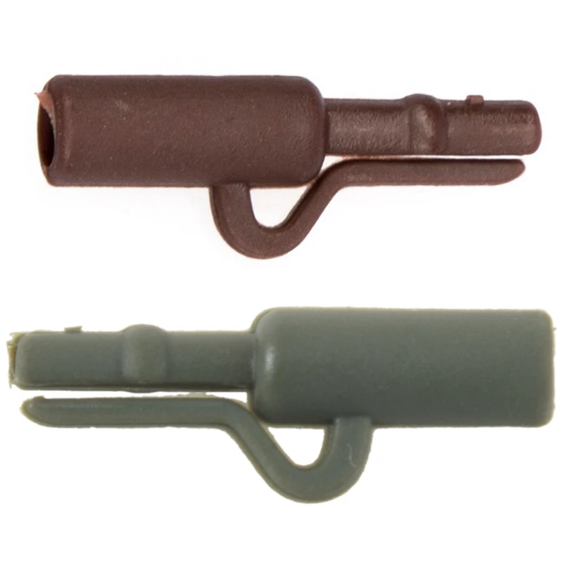 Pinzas de plomo para pesca de carpa, accesorio de 80 piezas, mangas ...