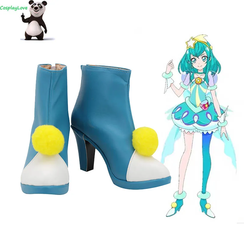 Star-Twinkle-PreCure-Cure-Milky-Hagoromo-Lala-Blue-White-Shoes-Cosplay ...