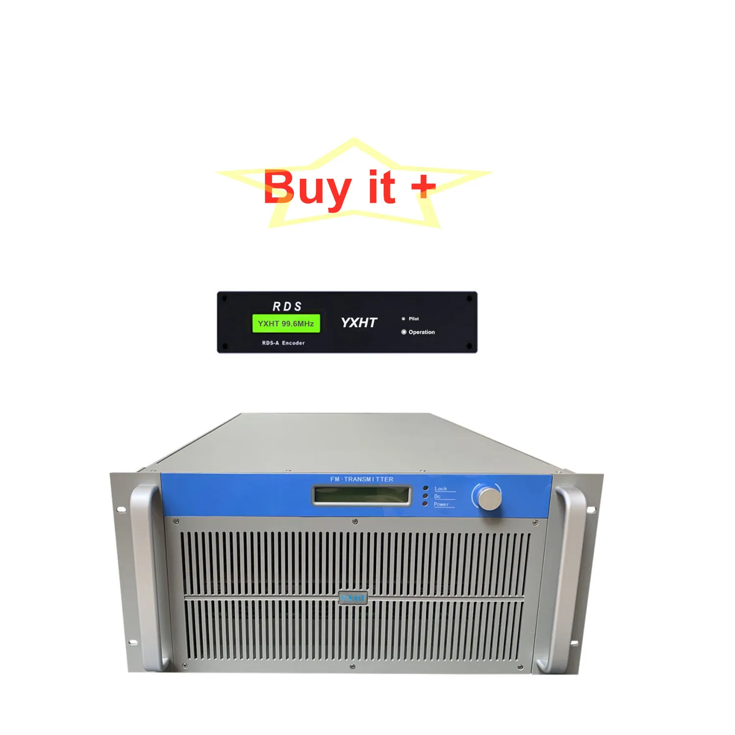 Warranty-6-years-YXHT-3000w-Fm-Broadcast-Transmitter-With-Digital-Rds ...