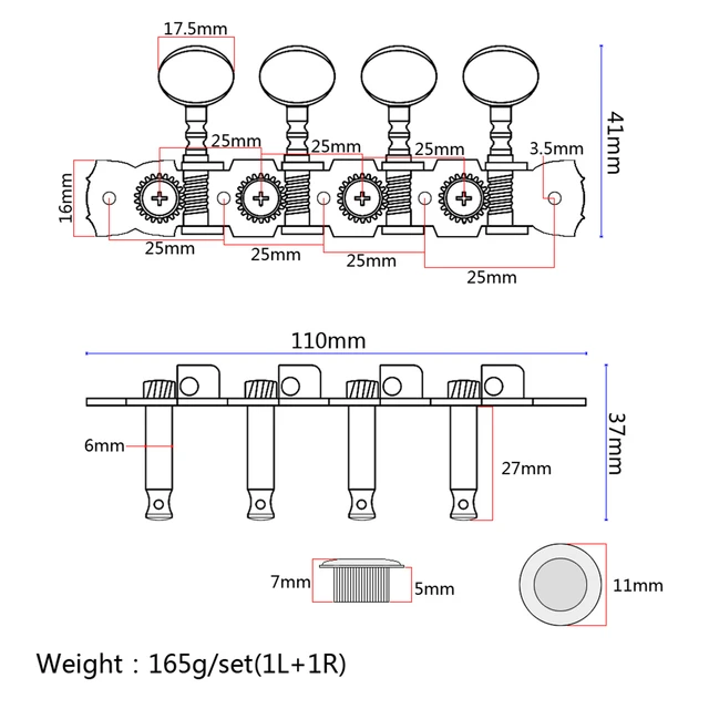 Mandolin Tunings And Sizes
