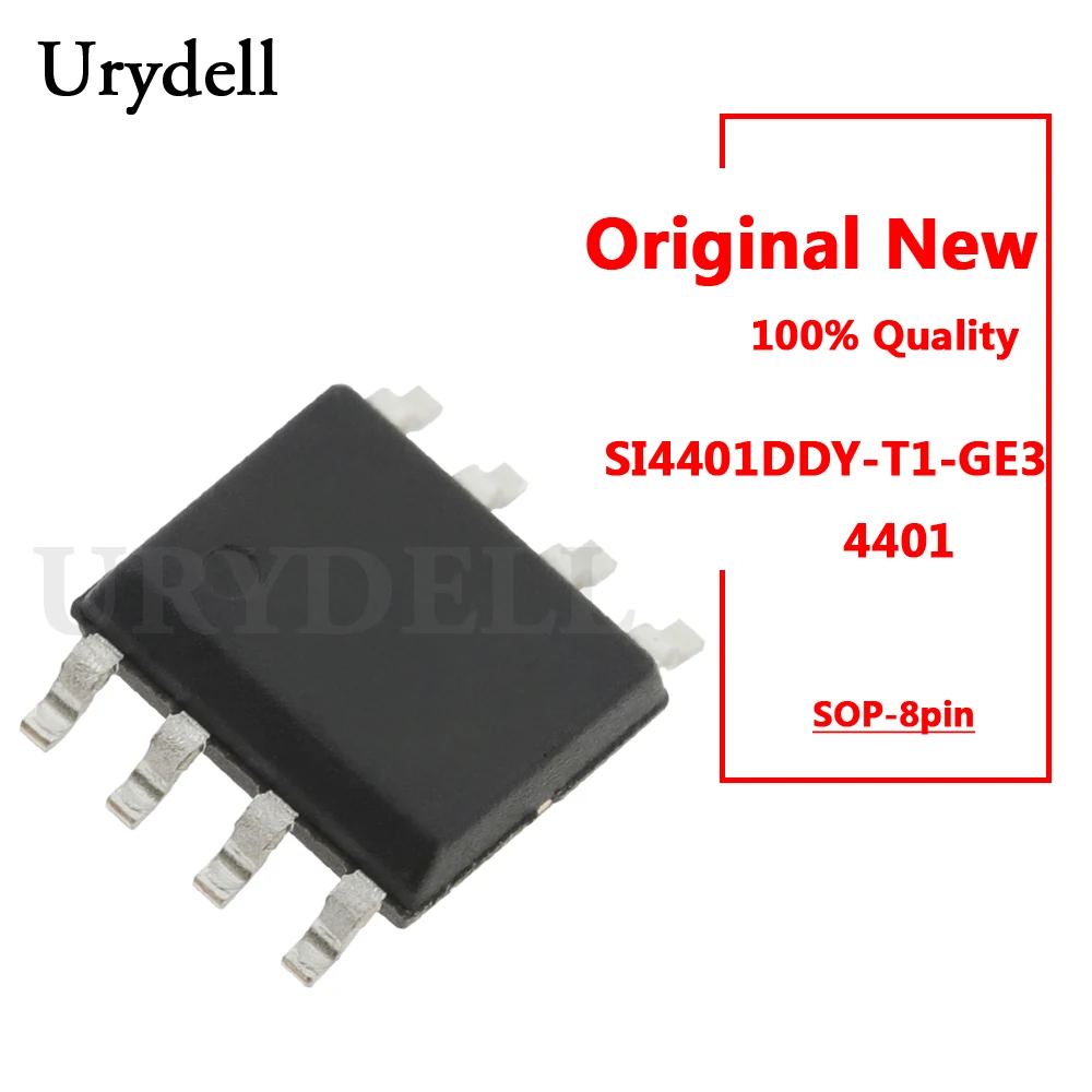 SI4401DDY-T1-GE3-MOSFET-de-canal-4401-P-nuevo-y-Original-SOP-8pin-10 ...
