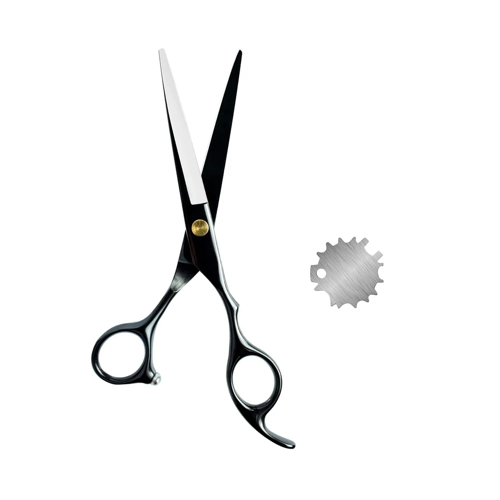 6 Inch Professional Hair Trim Scissors Stainless Steel Hairderssing ...