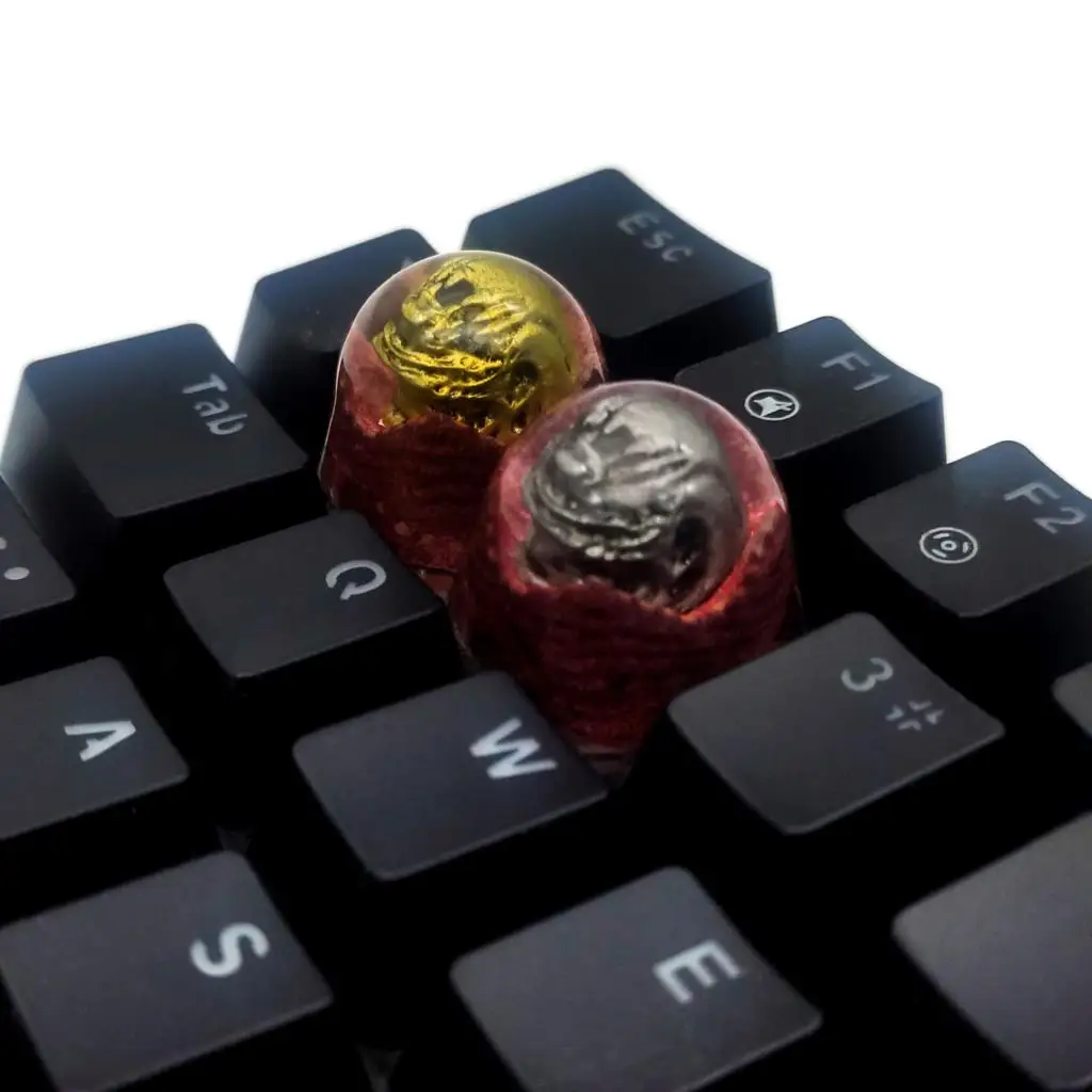 Alien-Egg-Design-Resin-Keycaps-For-Cherry-Mx-Gateron-Kailh-Box-TTC ...