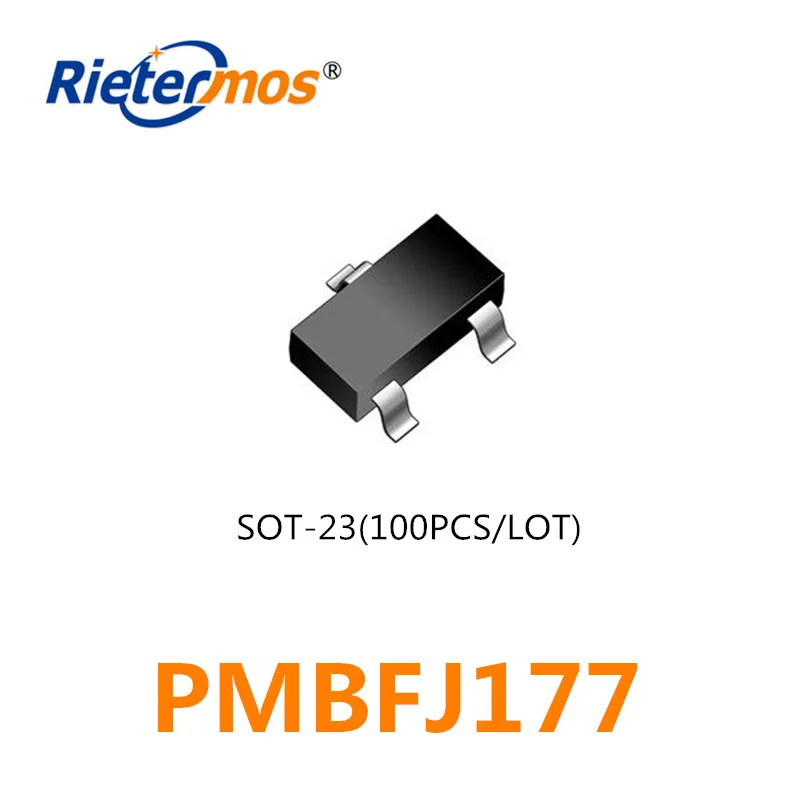 SMD 100PCS SOT23 PMBFJ177 J177 P CHANNEL ALTA QUALIDADE|p-channel ...
