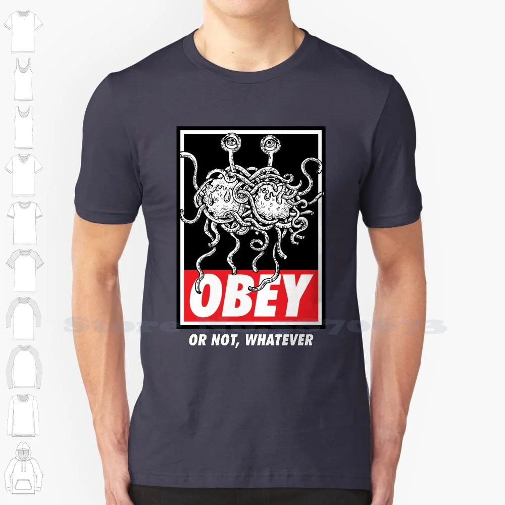Flying-Spaghetti-Monster-Propaganda-Au-Jardin-Edition-100-Pure-Cotton-T ...