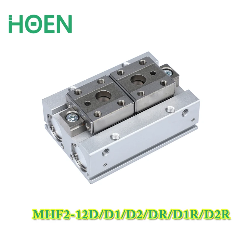 MHF2 12D MHF2 12D1 MHF2 12D2 MHF2 12DR MHF2 12D1R 공기 공압 그리퍼 MHF2 시리즈 강한 ...