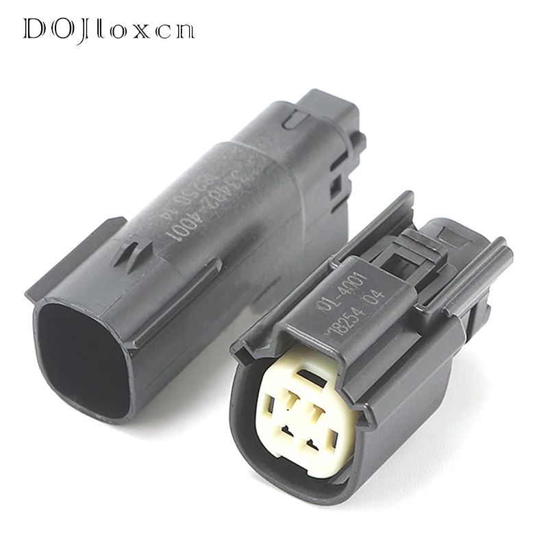 Sensor de oxígeno macho y hembra para coche, conector gris con ...