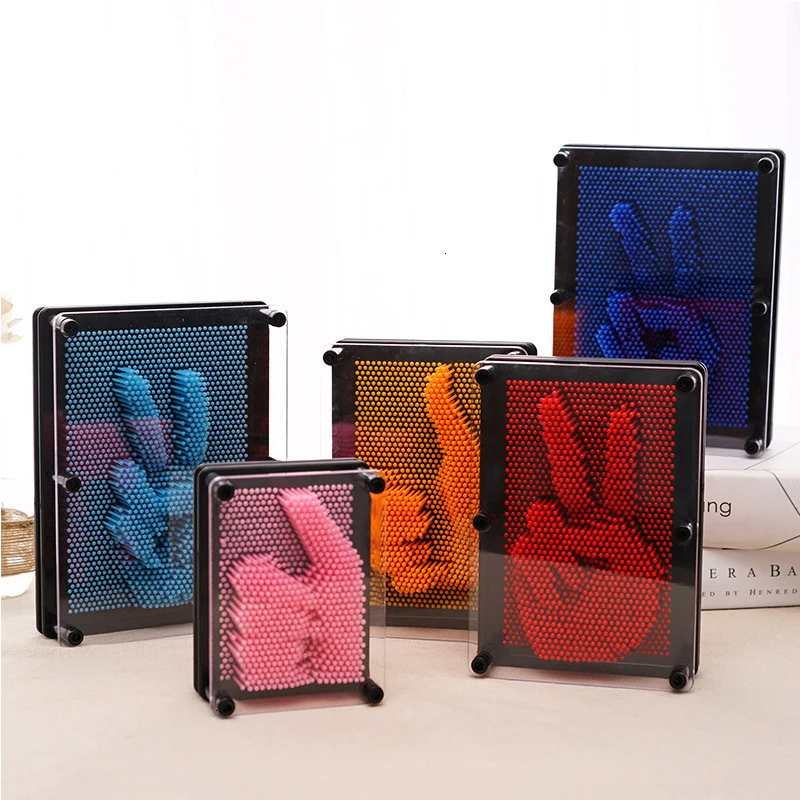 3D-Stereo-Variety-Needle-Carving-Hand-Model-Handprint-Child-Creative ...