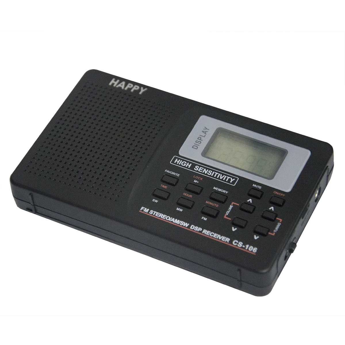Coolvox CS-106 Полнодиапазонный цифровой стерео тюнер FM/AM/SW/LW/tv ...