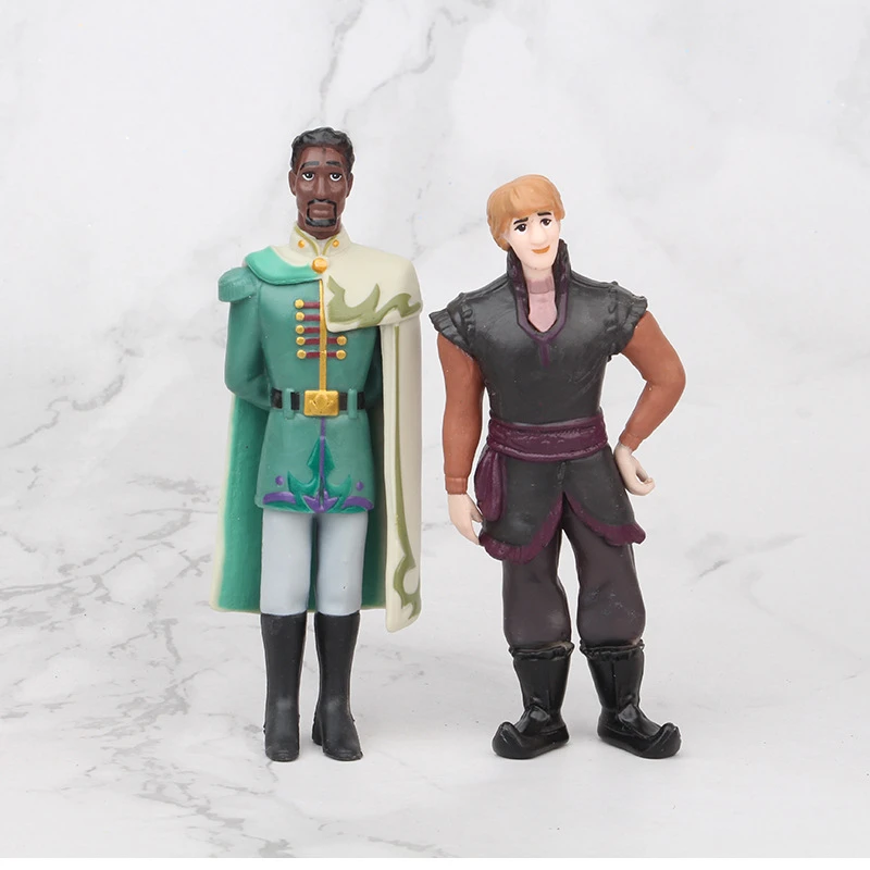 Discount New Disney Frozen 2 Snow Queen Elsa Anna PVC Action Figure ...