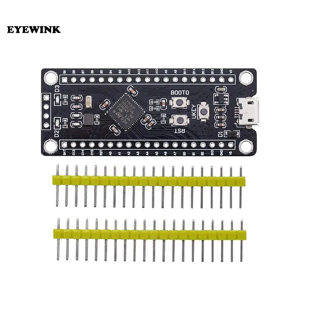 STM32F401CCU6 STM32F4 Minimum System Development Board 3.3V 5V Module ARM Cortex-M4 Micro USB ...