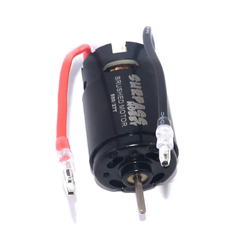 550 Brushed Motor 12T 21T 27T 35T for 1/10 RC Car HSP HPI Wltoys Kyosho ...