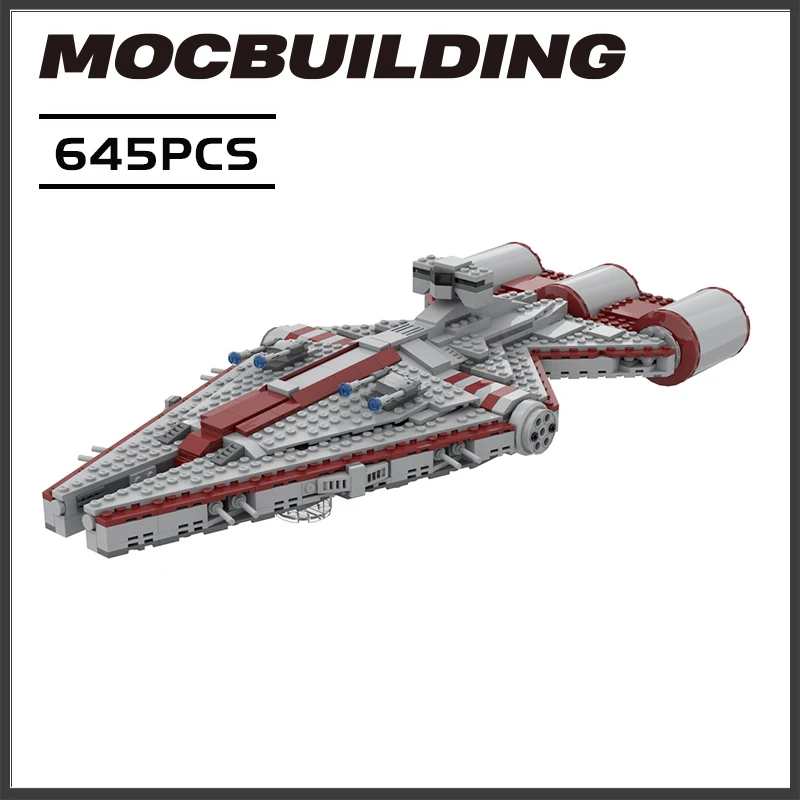 NEW Star Plan Collector Series Arquitens Light Cruiser starfighter ...