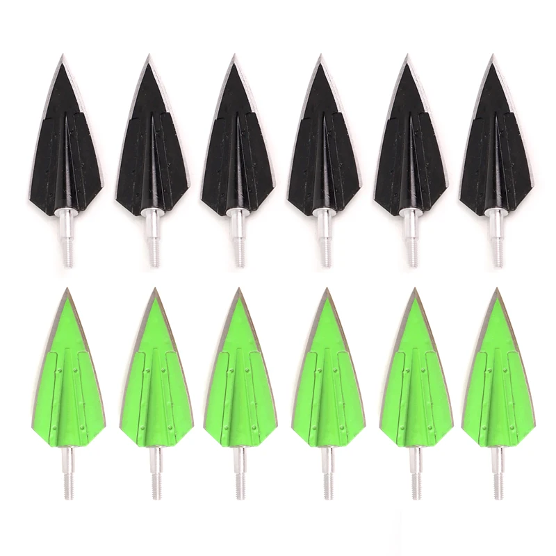 3pcs-120-150-grain-Arrowhead-Archery-Points-Broadhead-2-Fix-Blade-for ...