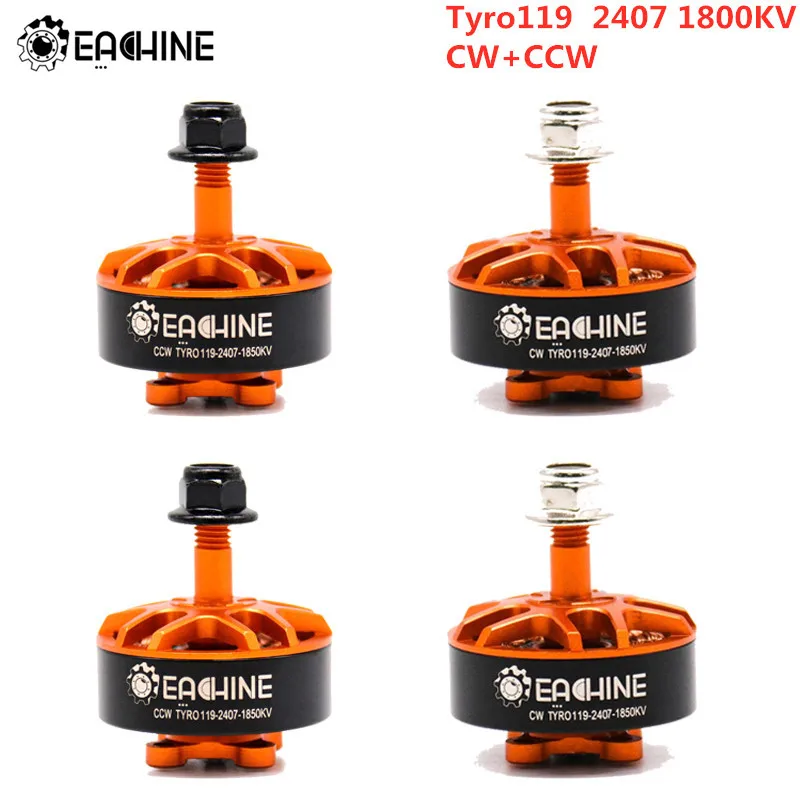 Original Eachine Tyro119 1pcs 2407 1850KV 3-6S Brushless Motor CW/CCW ...