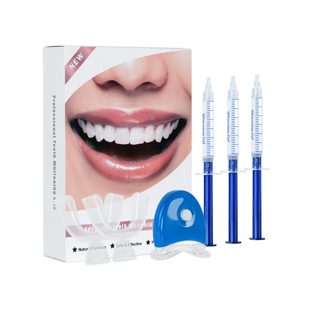 Smile Product 44% Dental Peroxide Teeth Whitening Gel Kit with Retail ...