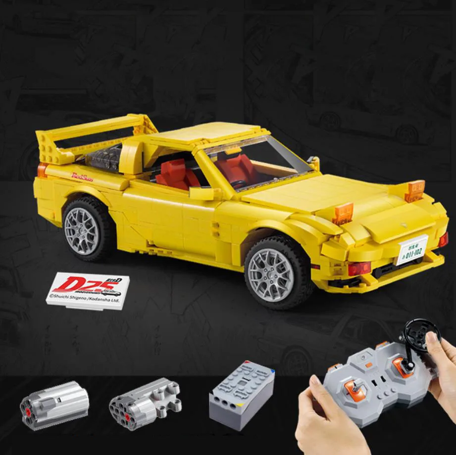 Technical-Initial-D-Redsun-2-4ghz-Radio-Remote-Control-Car-Block-1-12 ...