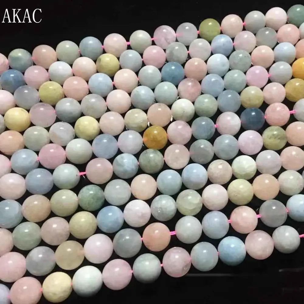 Натуральный берилл камень Бусины 10 мм AB для diy изготовления ...