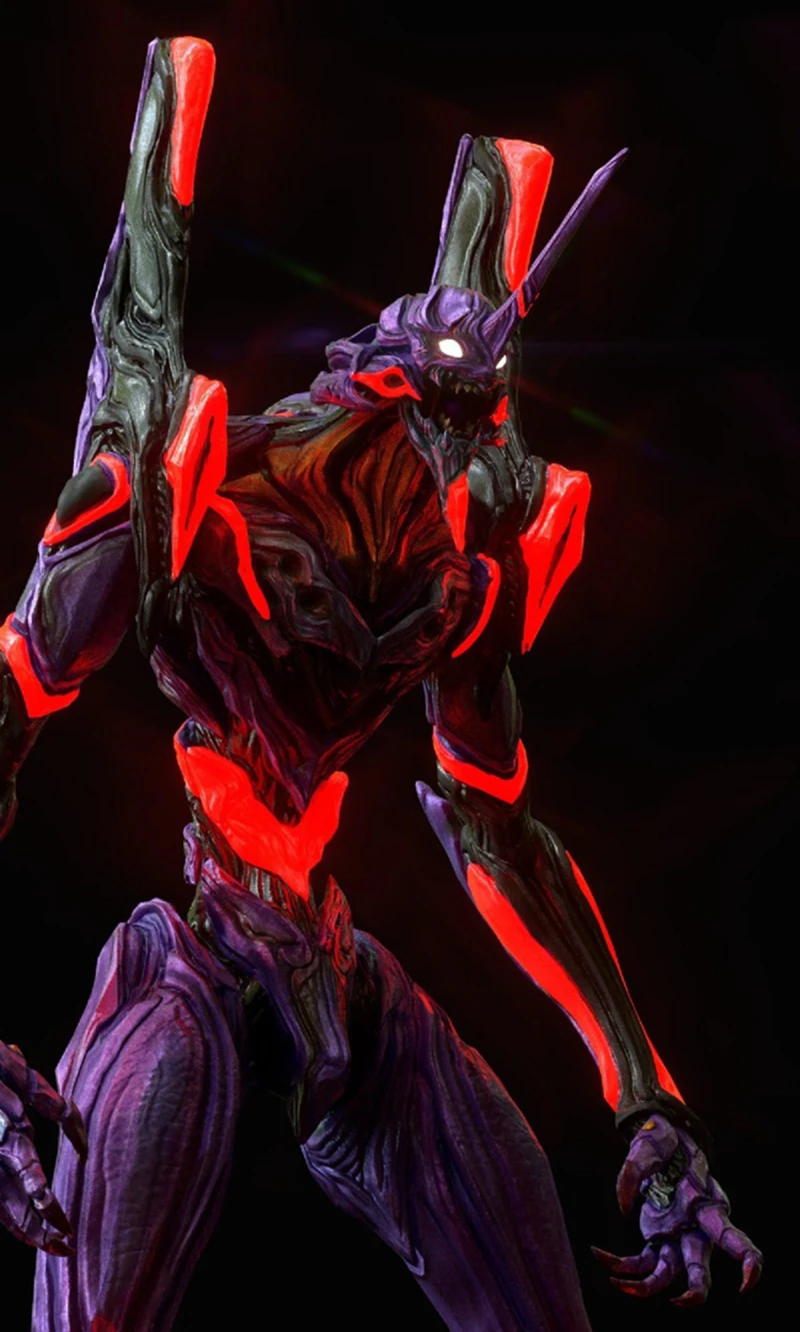 Resin Figure Kit Eva-01 Robot Evangelion Asuka Langley Free Shipping ...