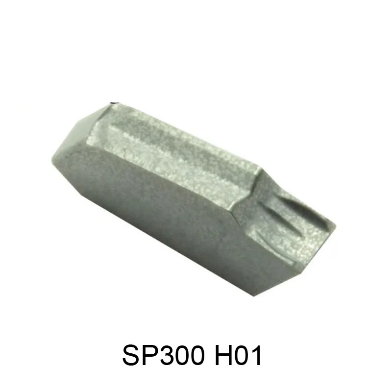 Insertos de carburo SP SP300 H01 originales para SPB332 SPB326 SMBB ...