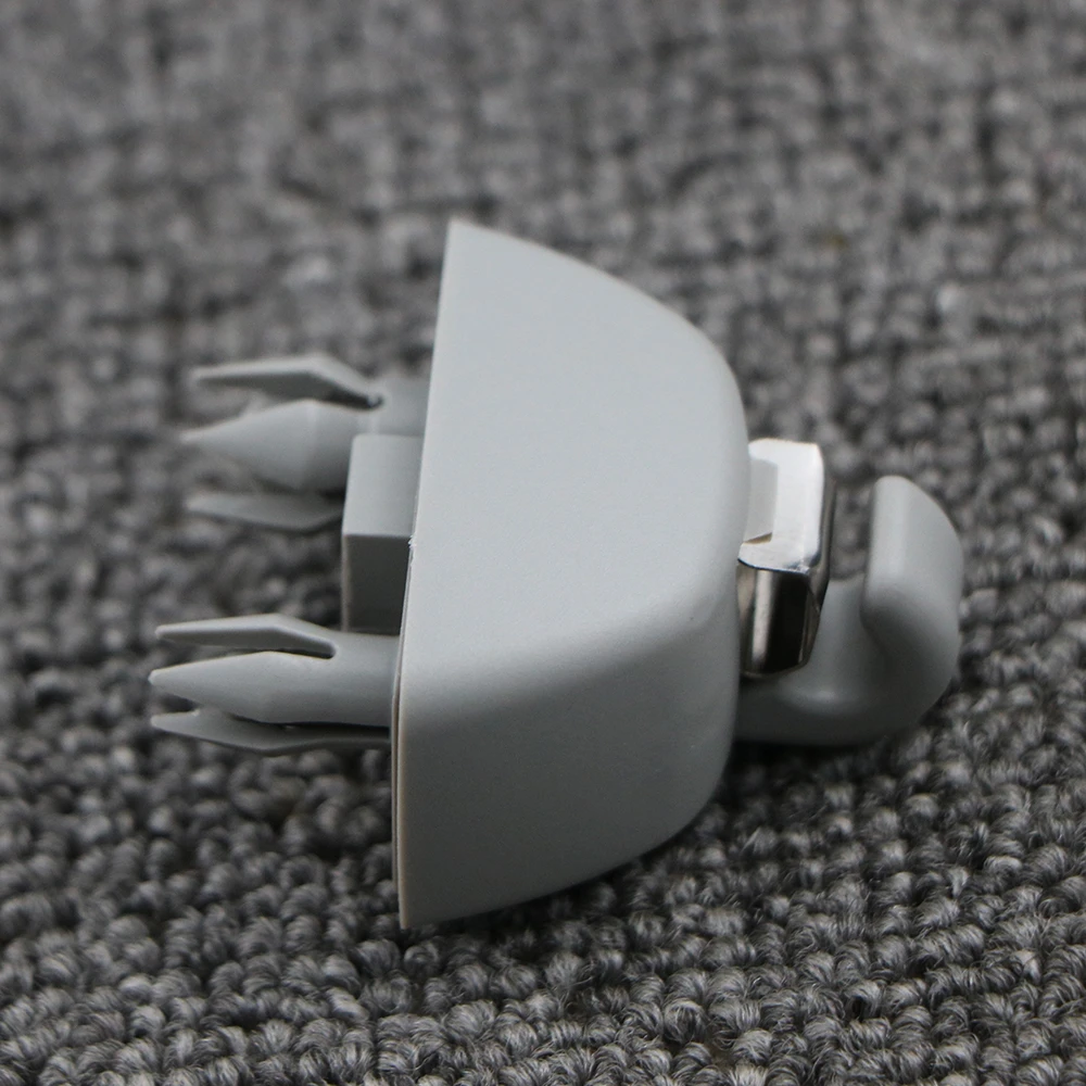 4g0857562 4f0857562 Gray Sun Visor Clip Interior Sun Visor Hook Clip ...